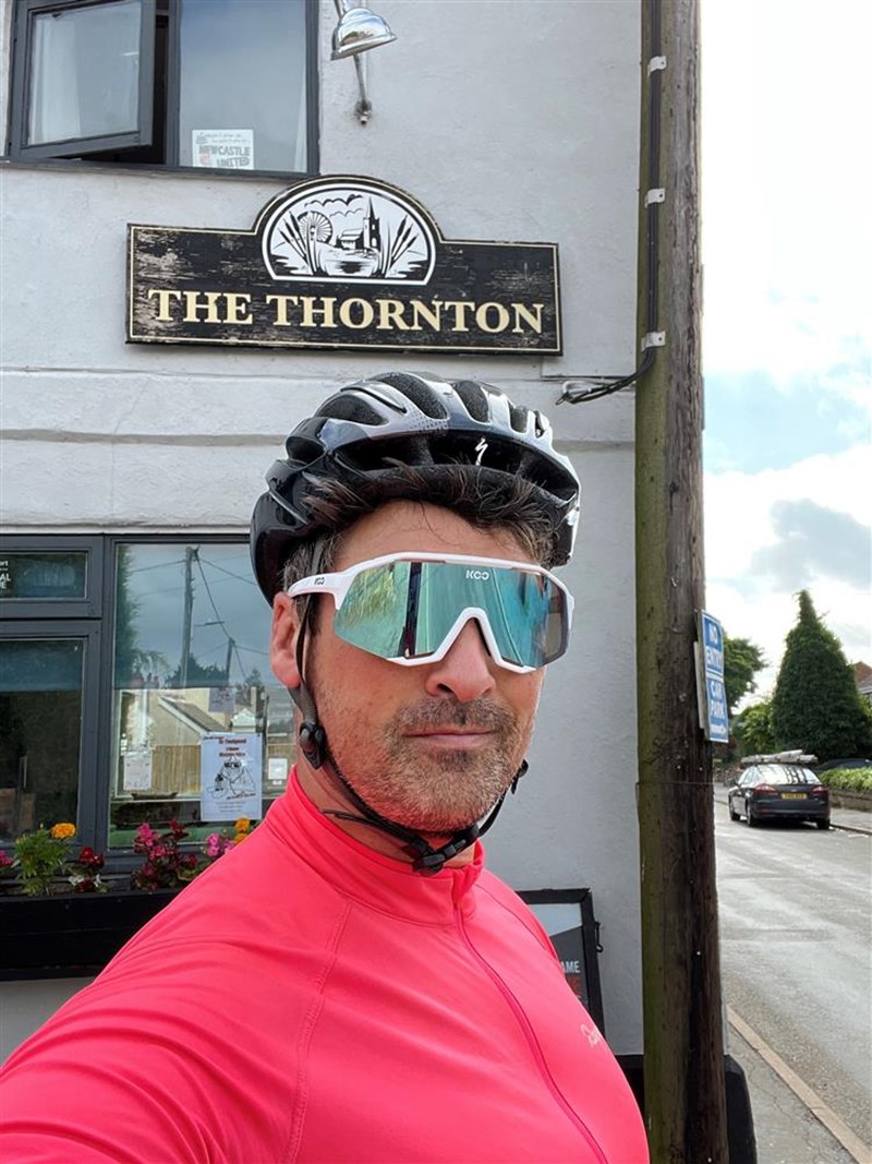 Richard Thornton is fundraising for Teenage Cancer Trust Richard Thornton is fundraising for Teenage Cancer Trust