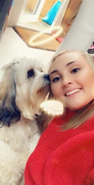 Charlie Poole is fundraising for Battersea
