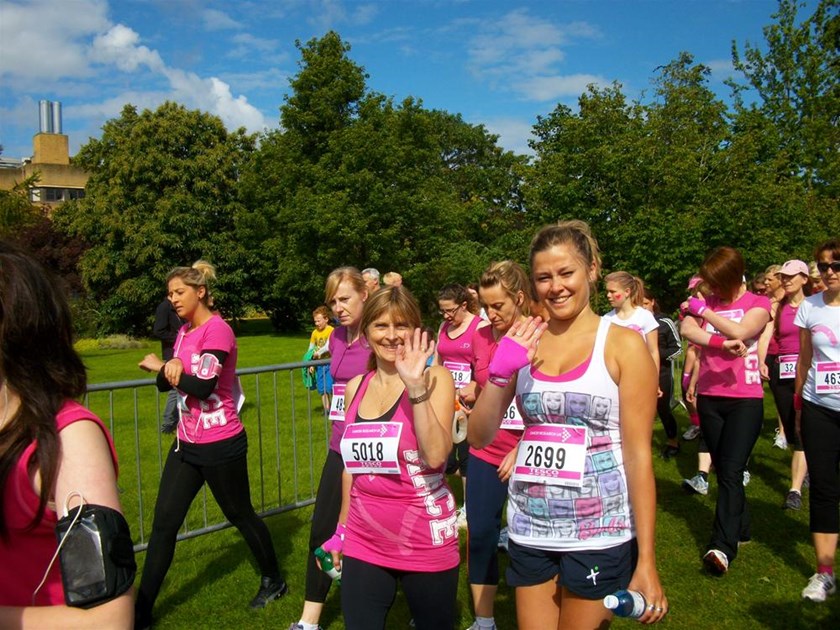 Natalie McCormack is fundraising for Macmillan Cancer Support