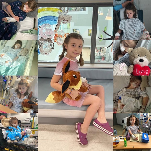 Louise Bourke is fundraising for Noah’s Ark Children’s Hospital Charity ...