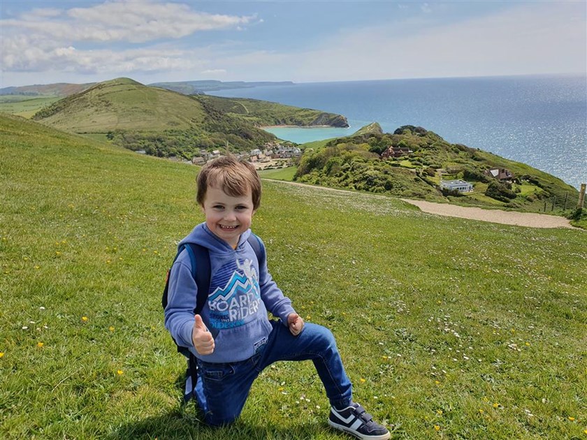 Isaac Edwards is fundraising for Brain Tumour Research