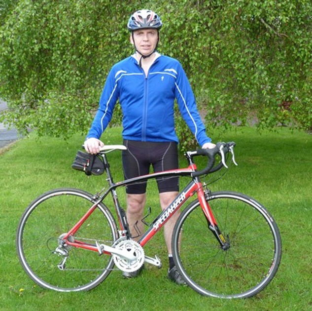 David Brockman is fundraising for British Heart Foundation