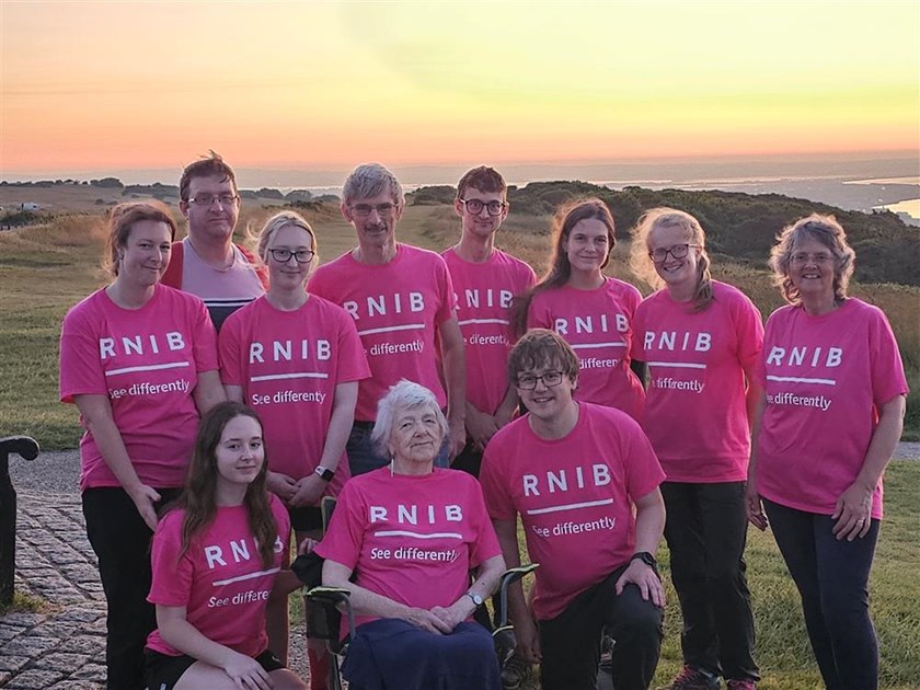 Marjorie Crispin is fundraising for RNIB - Royal National Institute of ...