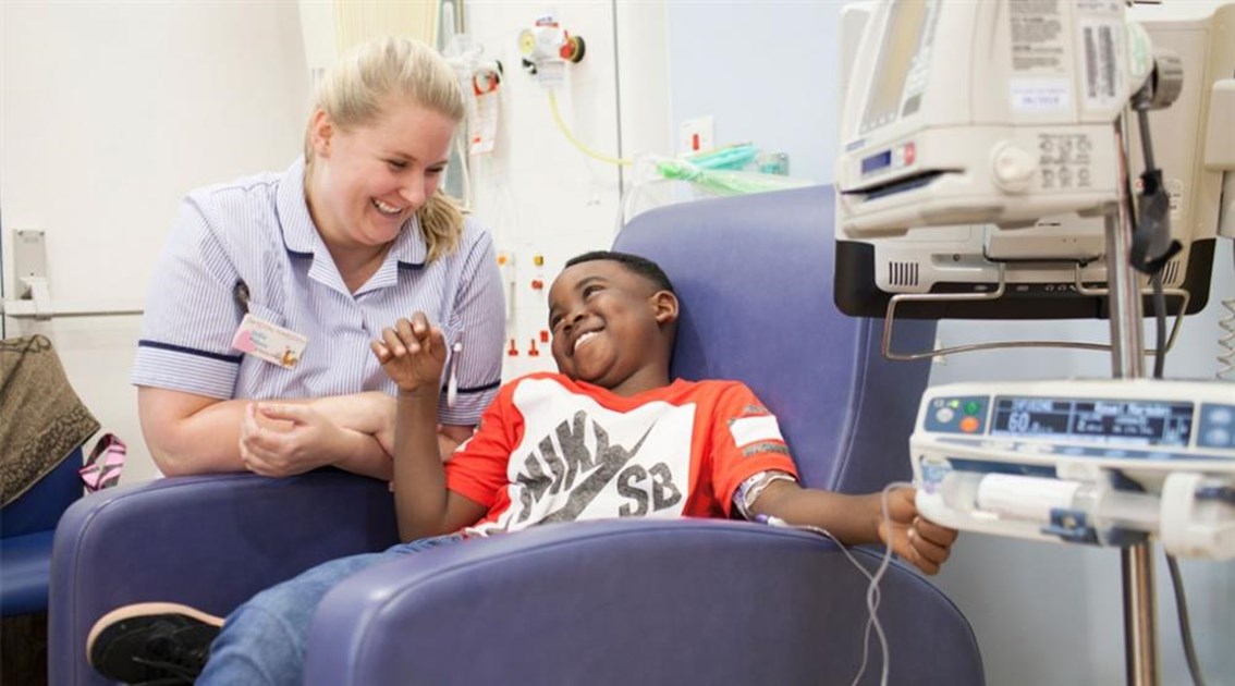 Polly Gilbert is fundraising for The Royal Marsden Cancer Charity