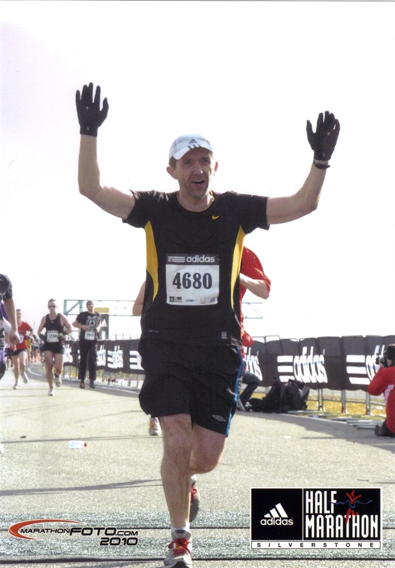 Peter Knott is fundraising for The Royal British Legion