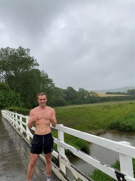 Charlie Carr is fundraising for Mind