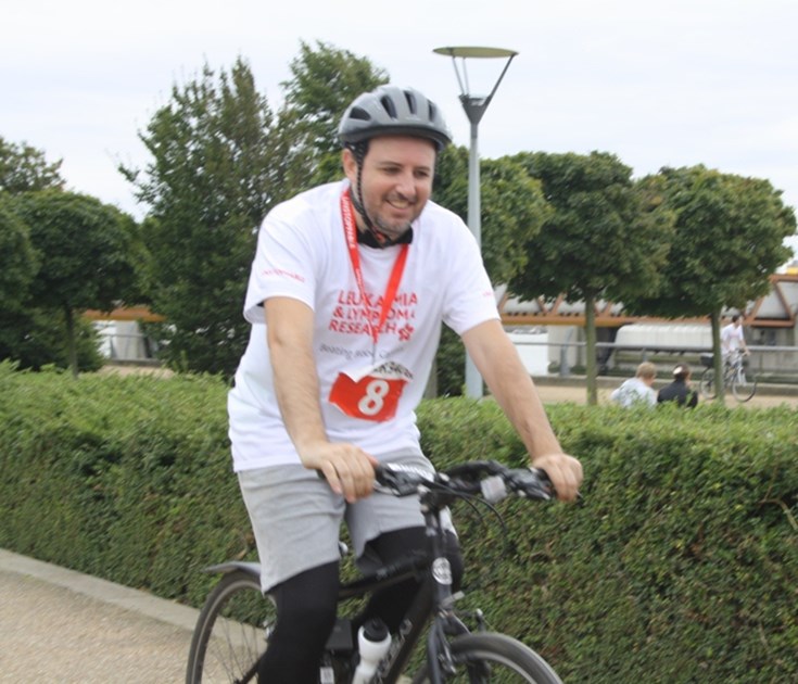 Jean-Philippe Chenot is fundraising for Blood Cancer UK