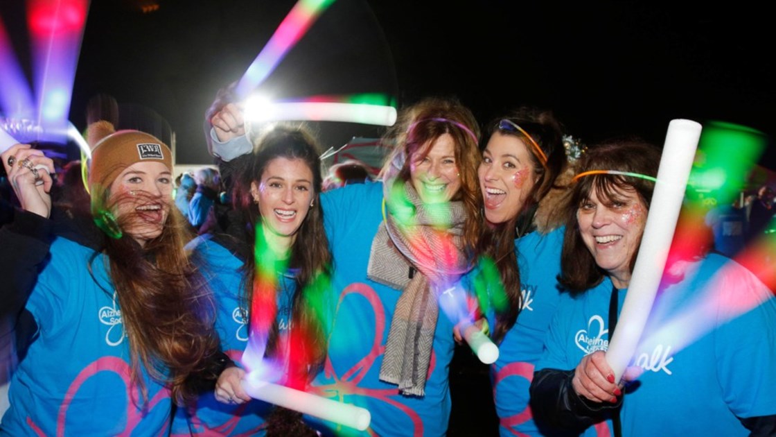 Penni Coe is fundraising for Alzheimer's Society