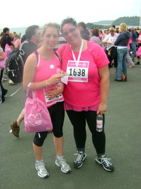 Sian Cameron is fundraising for St Luke's Hospice Plymouth