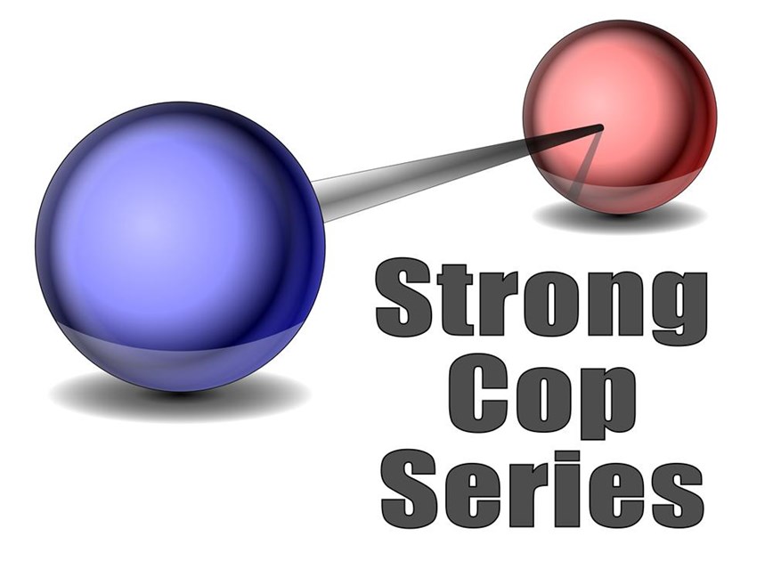 Londons Strongest Cop is fundraising for J-A-C-K