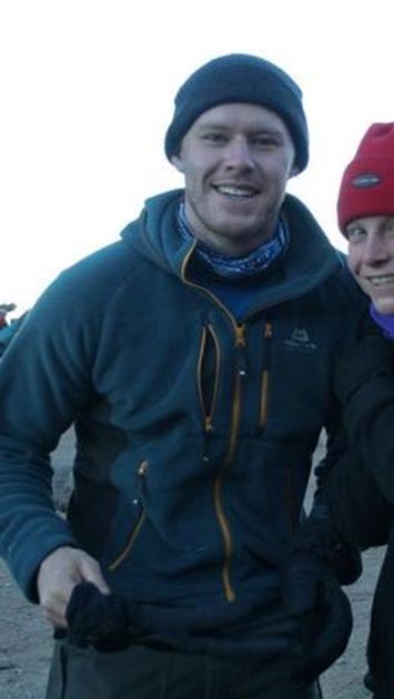 Matt Carruthers is fundraising for Marie Curie