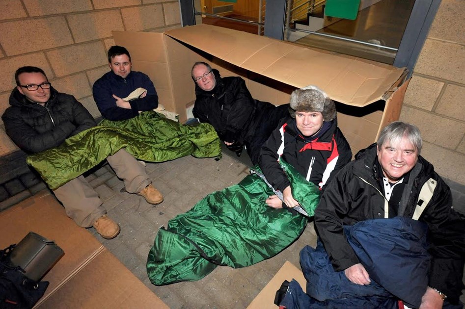 Mohammad Idrees Rashid is fundraising for CEO Sleepout