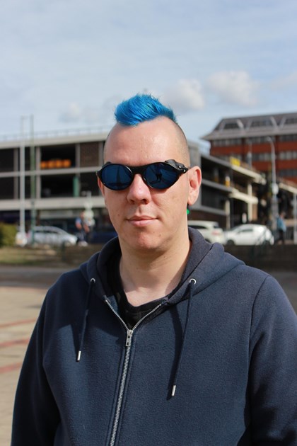 Adam Collier is fundraising for Mind