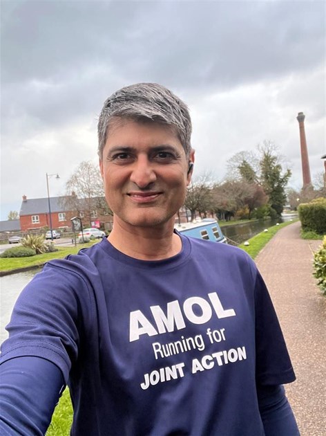 Amol Tambe is fundraising for Joint Action, the orthopaedic research ...