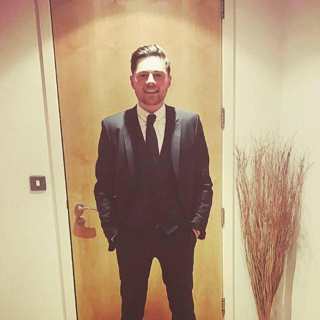 Jamie Knowlson is fundraising for Macmillan Cancer Support