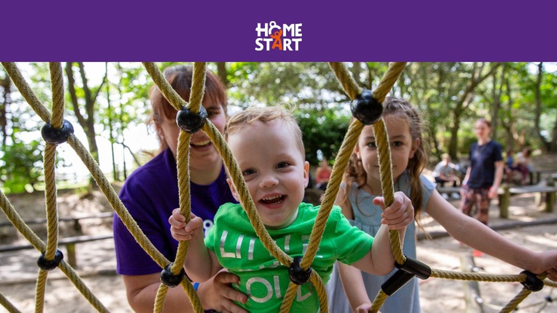 Georgina Coates is fundraising for Home-Start UK