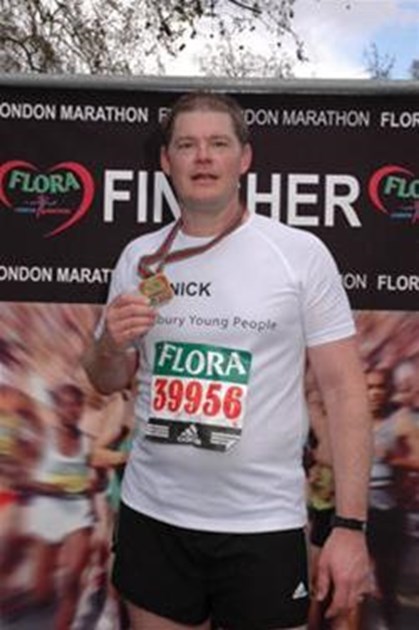 Nick Nicholson is fundraising for Shaftesbury Young People