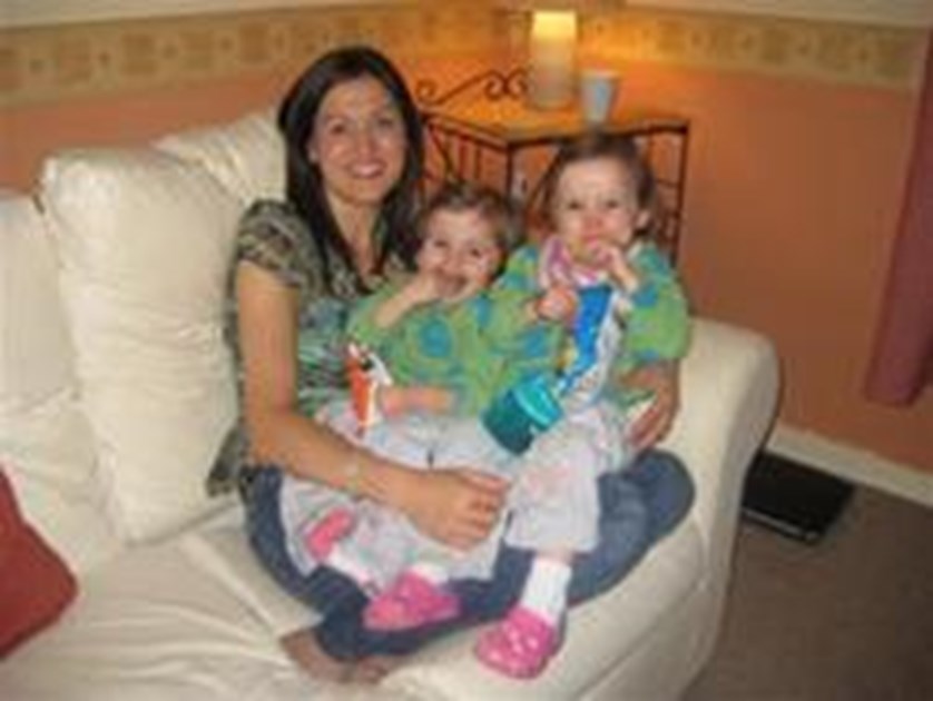 Jo Ayriss is fundraising for Twins Trust