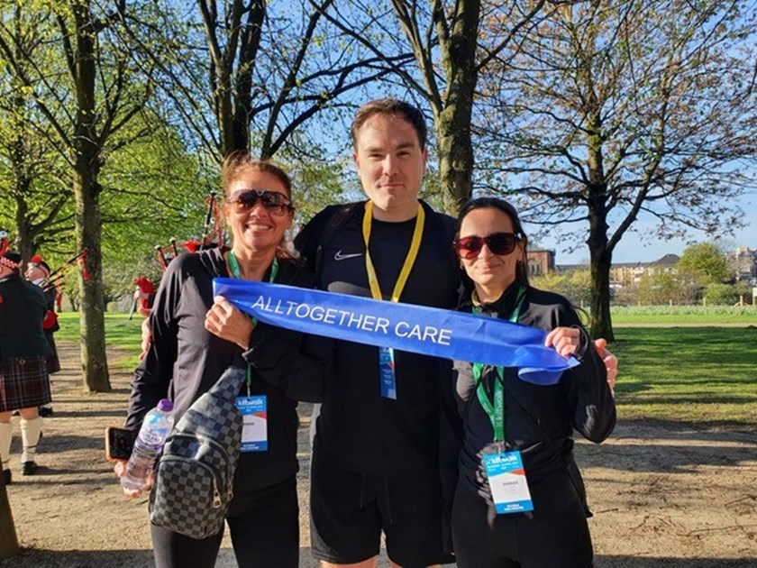 Nicole Mackay is fundraising for Age Scotland