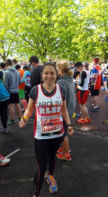 Caroline McCormick is fundraising for Royal Society for Blind Children