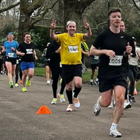Alex Masterson is fundraising for The Royal Marsden Cancer Charity