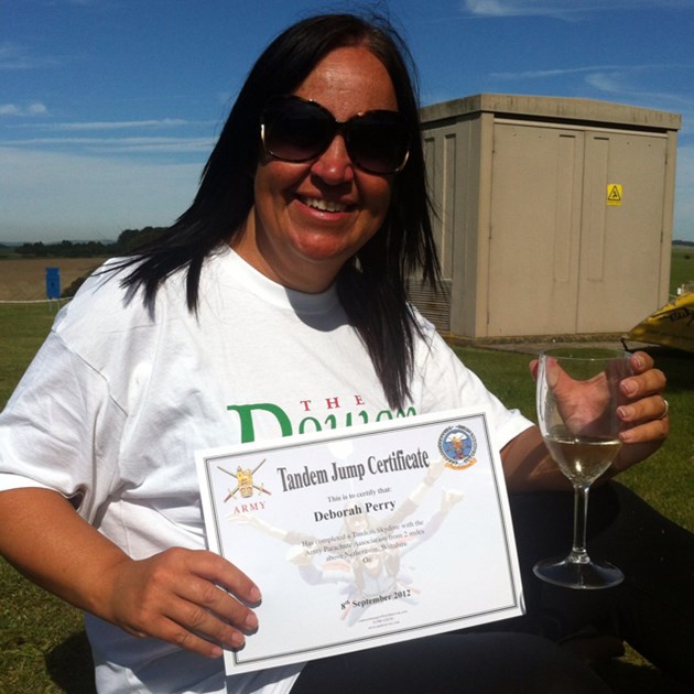 Deborah Perry is fundraising for The Rowans Hospice