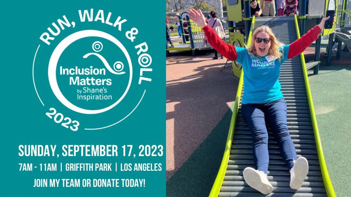 Marci Moran is fundraising for Inclusion Matters by Shane's Inspiration