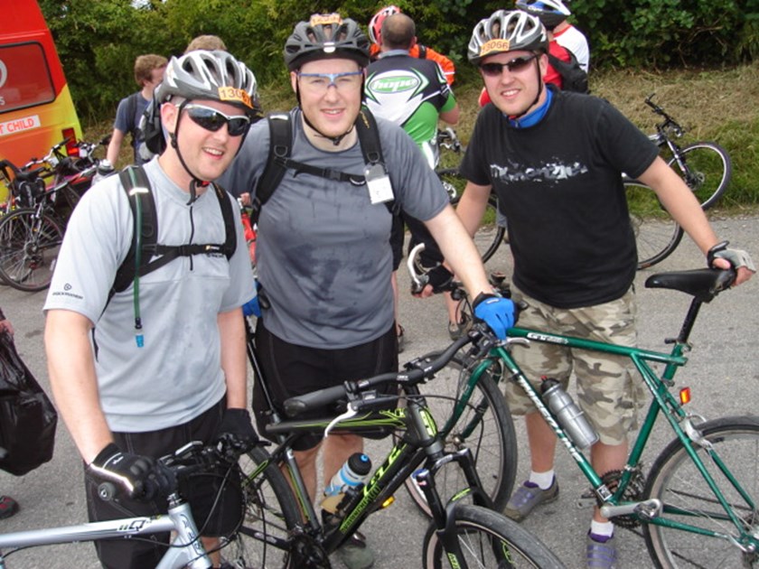 Martyn Hopkins is fundraising for British Heart Foundation