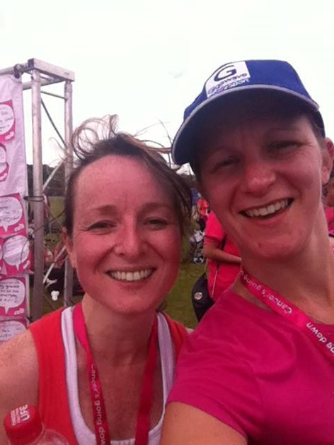 Vicky Howarth is fundraising for Cancer Research UK