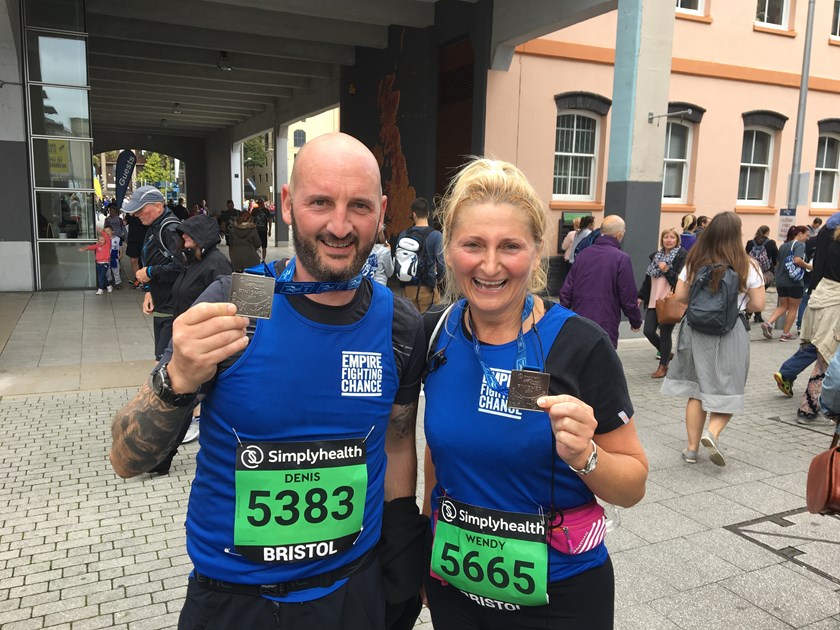 Wendy Moran is fundraising for Empire Fighting Chance