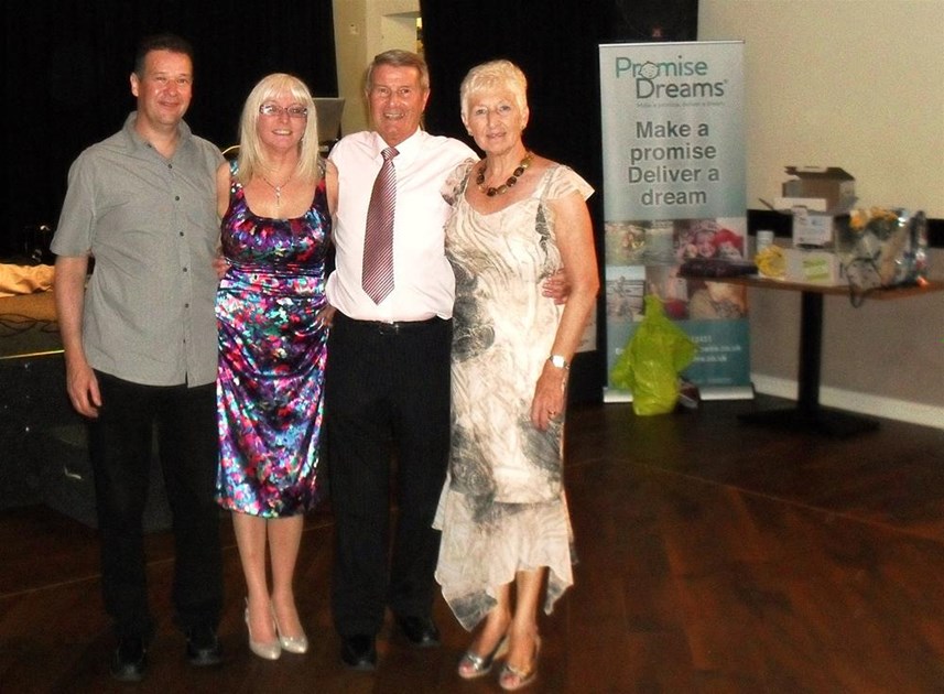 Diane Sharp is fundraising for Promise Dreams