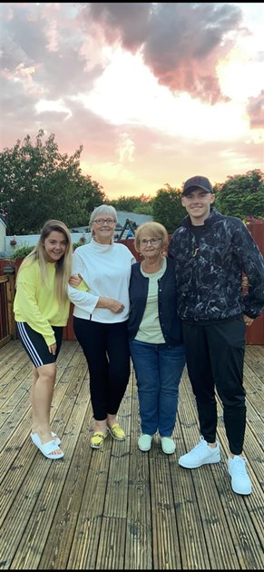 Reece Craig is fundraising for Beatson Cancer Charity