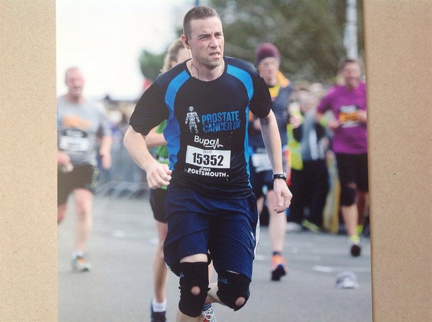 Oliver Meakin is fundraising for PROSTATE CANCER UK