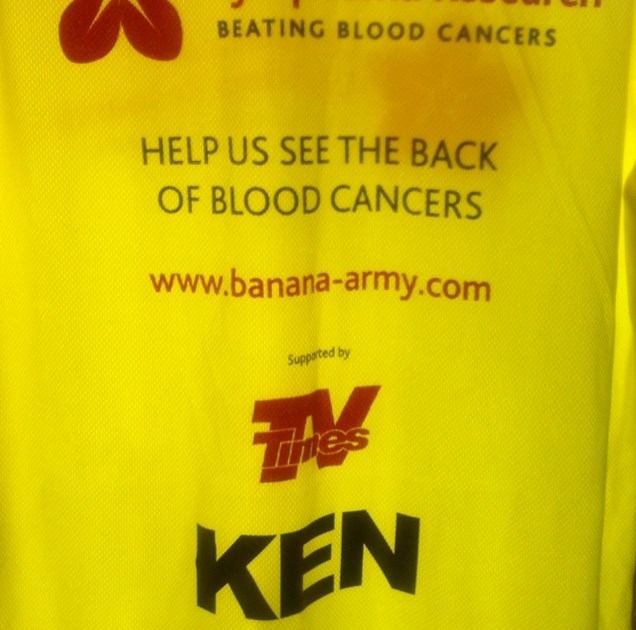 Richard Kennelly is fundraising for Blood Cancer UK