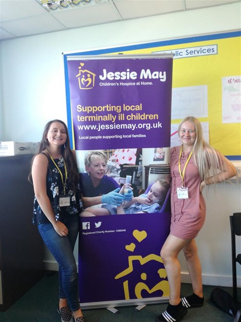 Chloe Woodhouse is fundraising for Jessie May