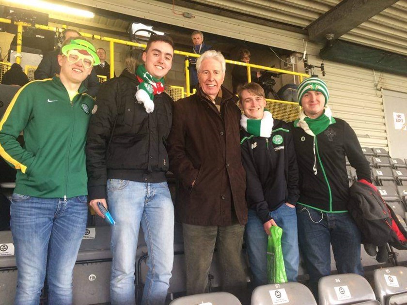 Matthew McCann is fundraising for Celtic FC Foundation