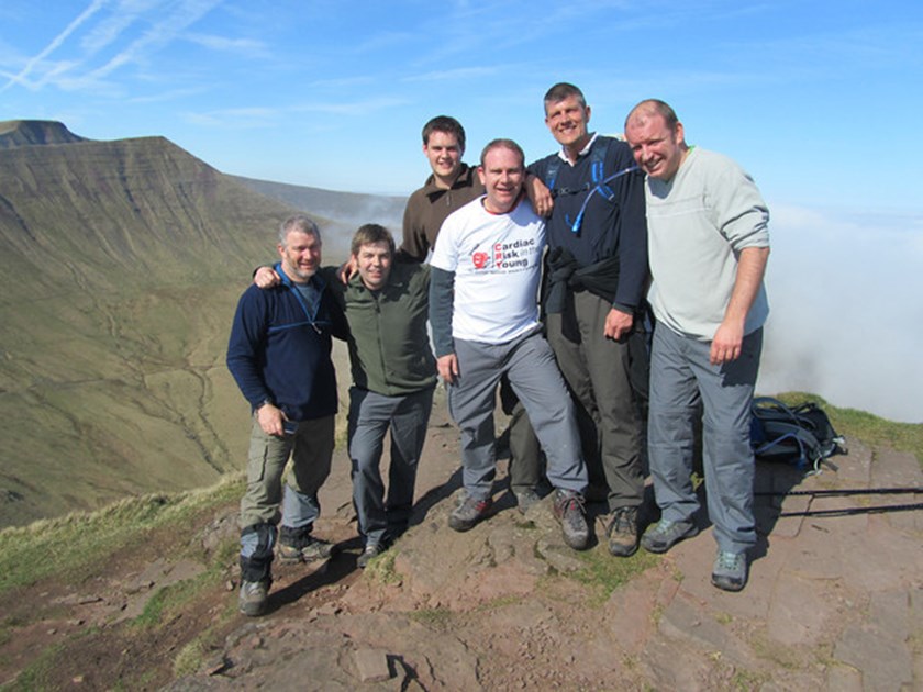 David Wilding is fundraising for British Heart Foundation
