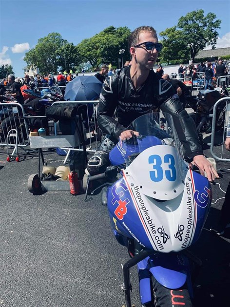 Graham Parsons is fundraising for Blood Cancer UK