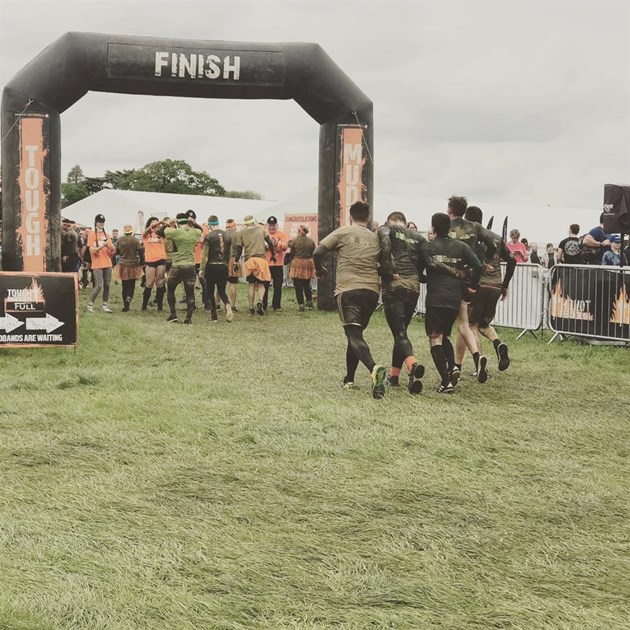 Julian Ringham-ward is fundraising for Treble One Trust