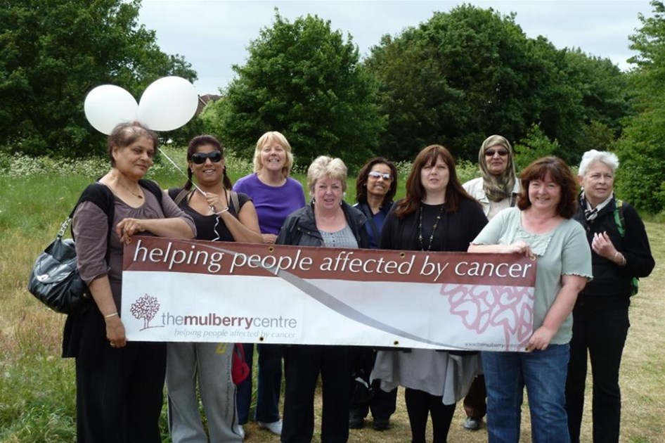 Angela AMES is fundraising for The Mulberry Centre