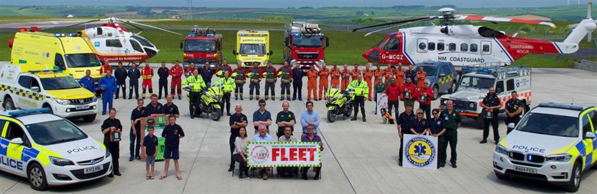 Fugro GeoServices Falmouth is fundraising for Frontline Emergency ...