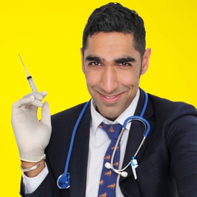 Ahmed Kazmi is fundraising for Macmillan Cancer Support