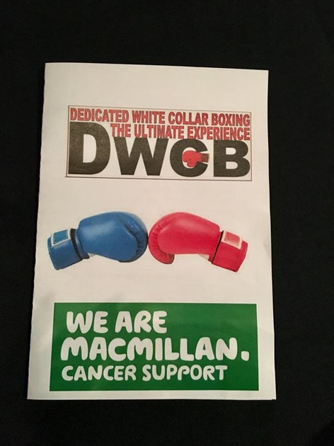 Marcus Gallagher is fundraising for Macmillan Cancer Support