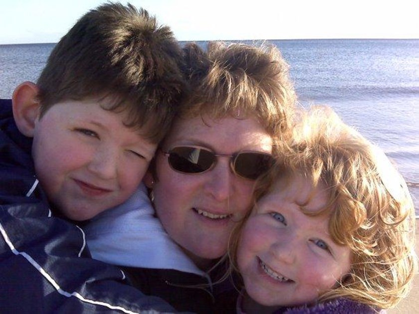 Tracey MacCallum is fundraising for Meningitis Research Foundation