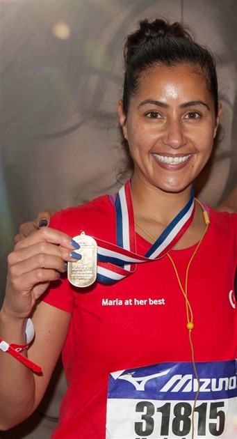 Maria James-Sharma is fundraising for Vodafone Foundation
