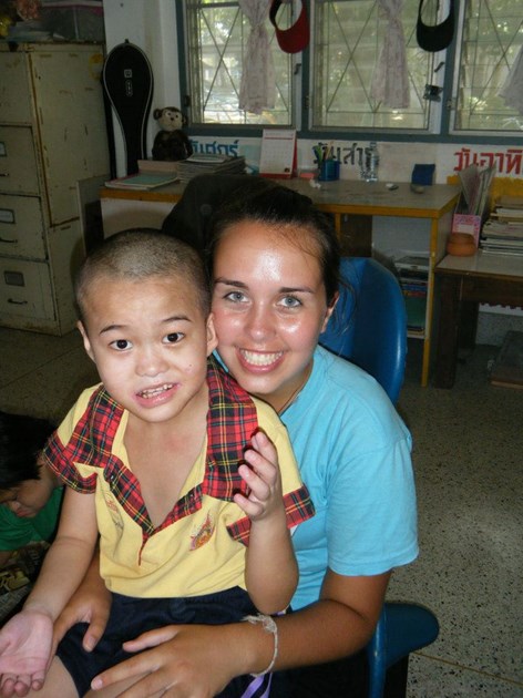 Naomi Ruff is fundraising for For Life Thailand