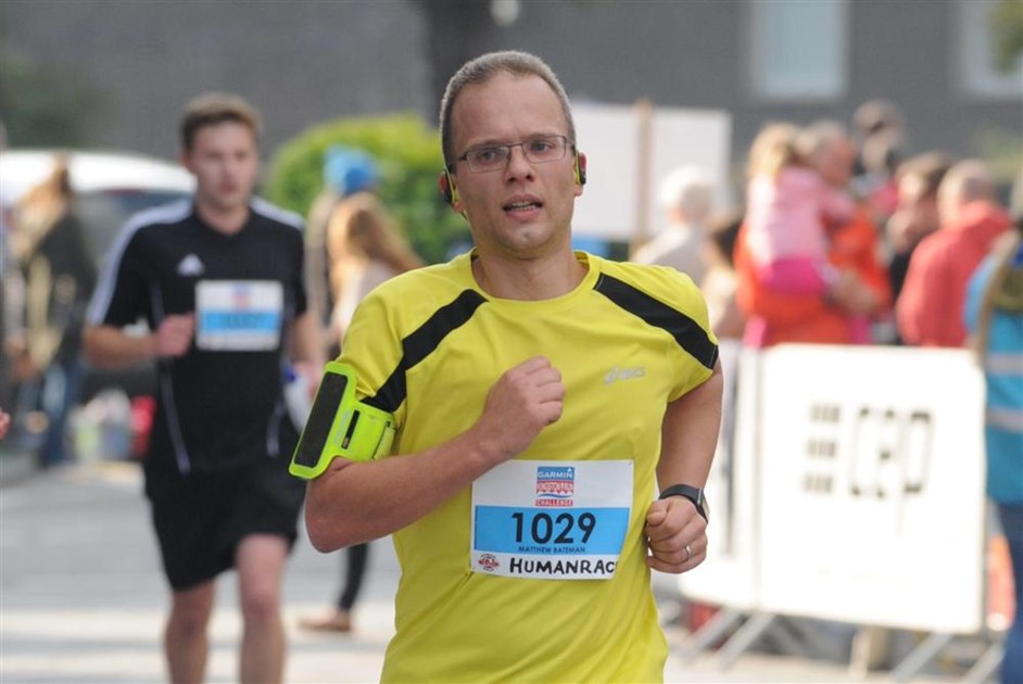 Matthew Bateman is fundraising for Young Lives vs Cancer