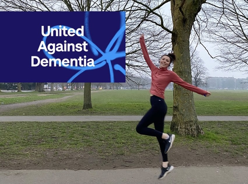 Emma Durham is fundraising for Alzheimer's Society