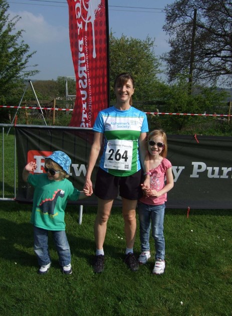 Laura spicer is fundraising for Alzheimer's Society