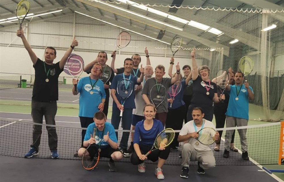 Mencap Liverpool Sefton is fundraising for Mencap Liverpool & Sefton